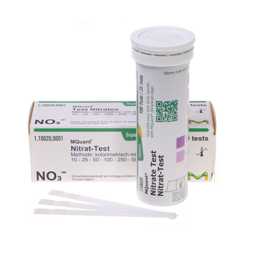 Nitrat Mess-Streifen | Bela Aqua GmbH