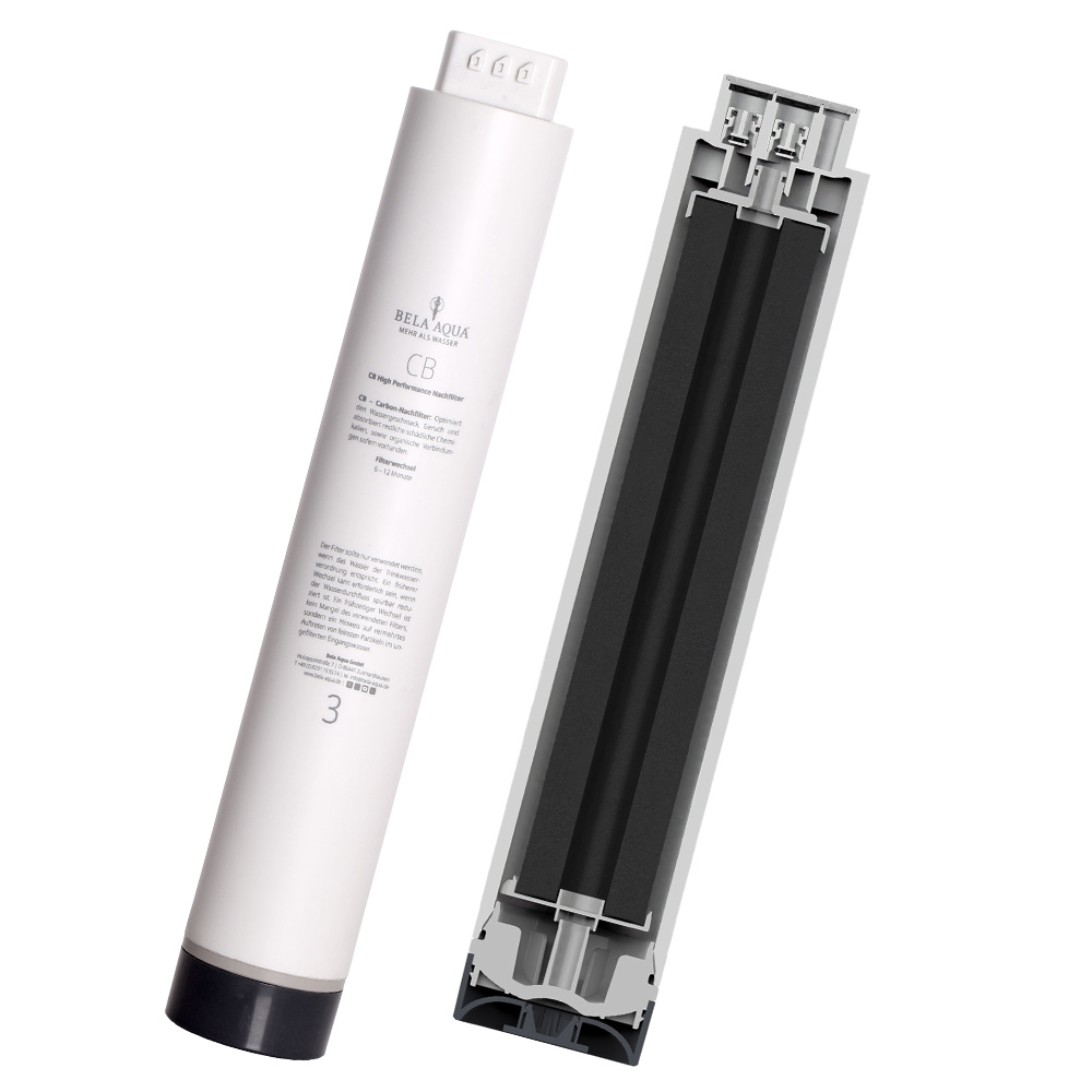 Stufe 3 - CB Filter - Oblige | Bela Aqua GmbH