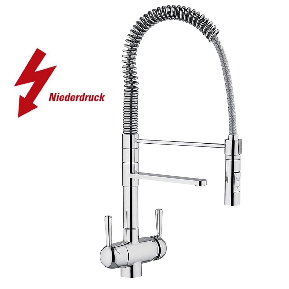 Der 3-Wege-Wasserhahn VERONA von der Bela Aqua GmbH